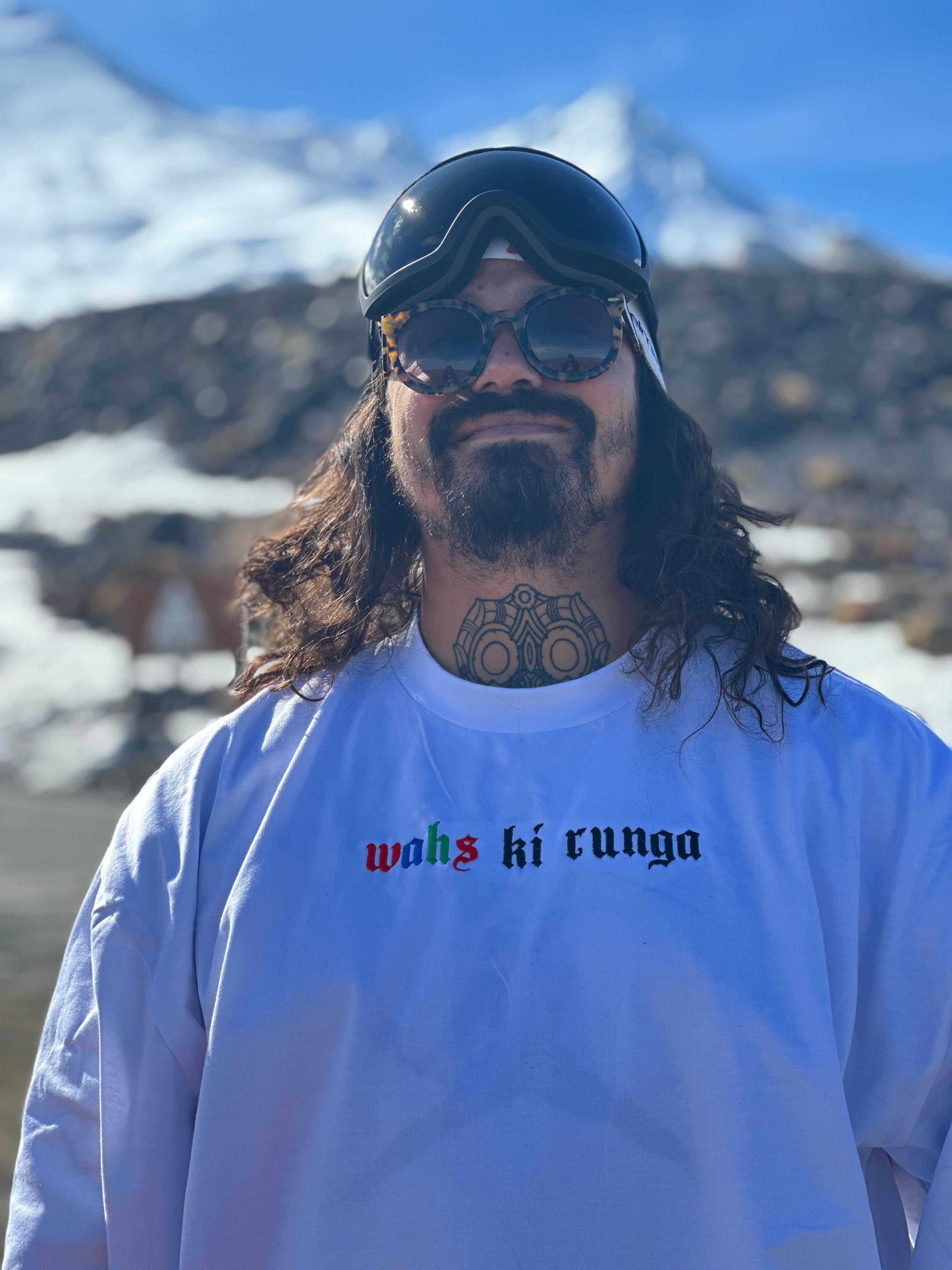 Wahs ki runga "Up the Wahs" Collection – THE HORI