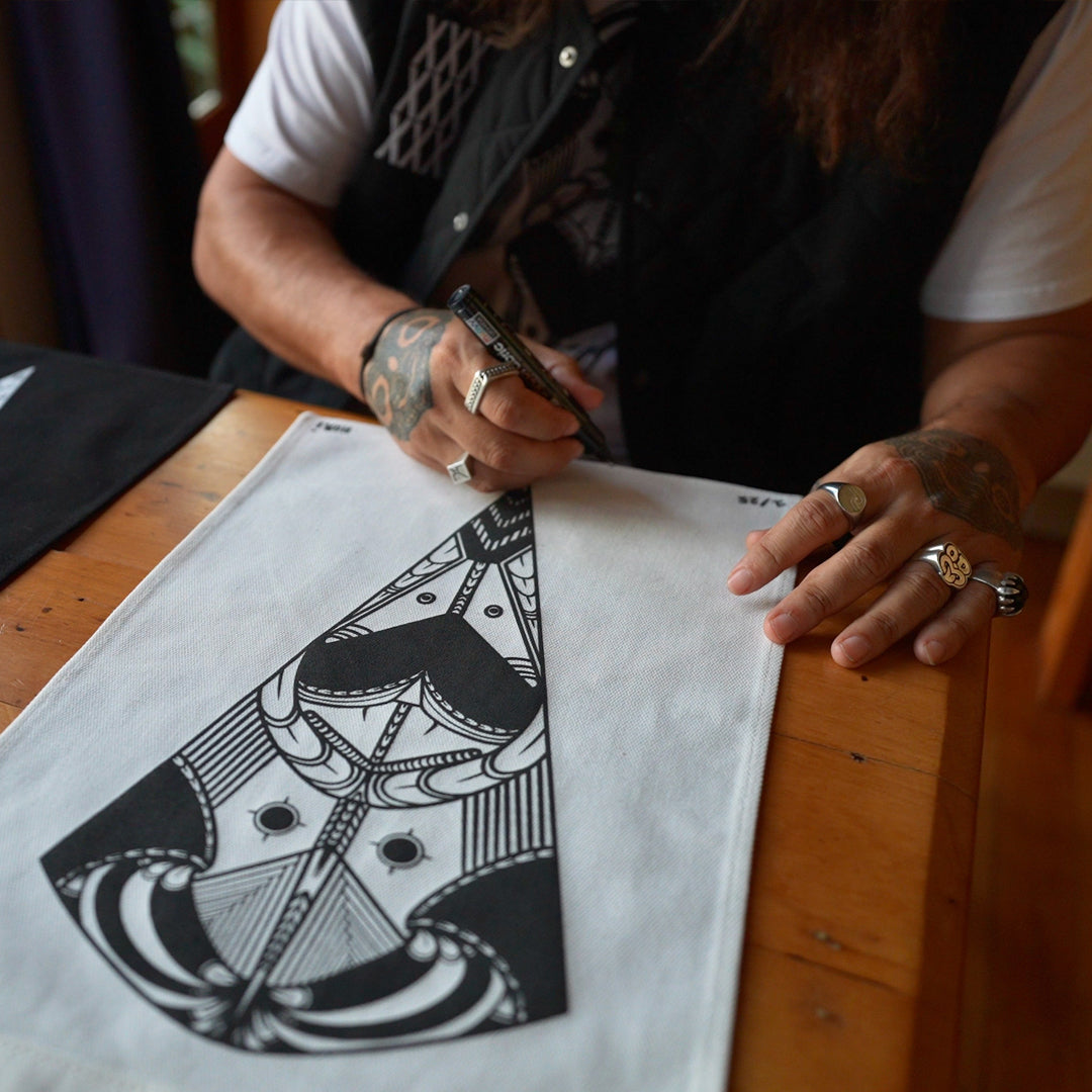 Poi E Print: Celebrating Iconic Maori Waiata | Limited Edition | The ...