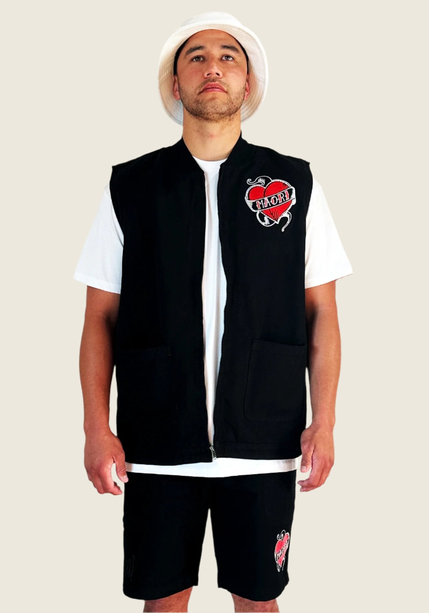 We Still Māori Vest | The HORI - Controversial Art & Apparel – THE HORI